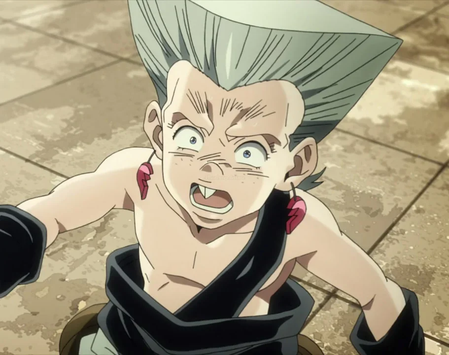 Jean Pierre Polnareff • Jojo's Bizarre Adventure • Absolute Anime